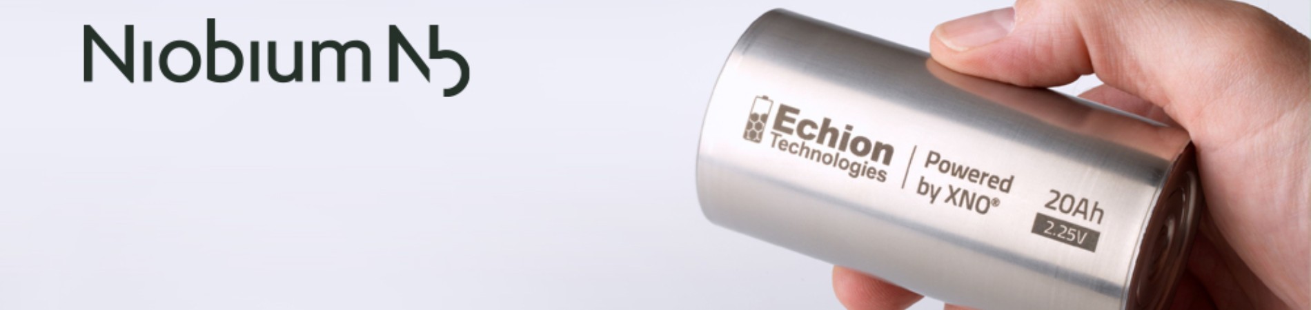 巴西矿冶公司CBMM与英国Echion合作建立2000吨/年的快充负极用氧化铌生产线